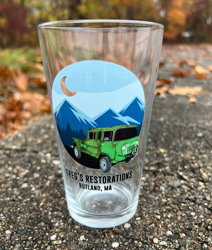 Kaiser-Jeep M677 Glass – Greg's Restorations